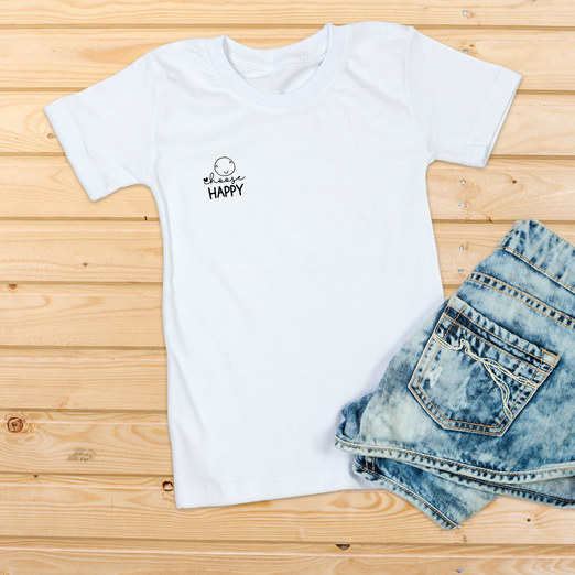 Bügelbild Choose happy | Snaply