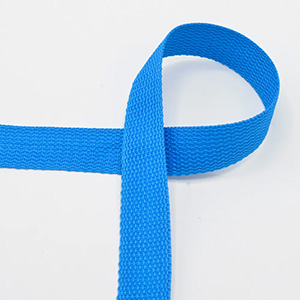 Gurtband Classic - Meterware -Turquoise-25 mm | Snaply