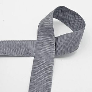 Gurtband Classic - Meterware -Grey-40 mm | Snaply