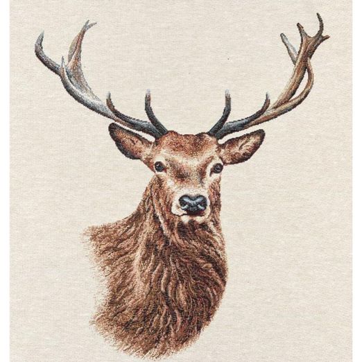 Canvas Panel - Gobelin Hirsch Beige | Snaply