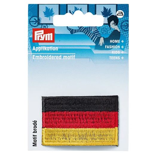 Patch - Flagge - Deutschland | Snaply