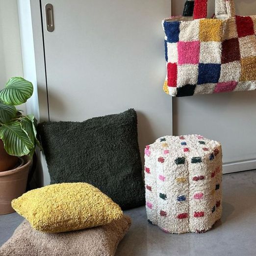 Tissu tufté recyclé | Snaply