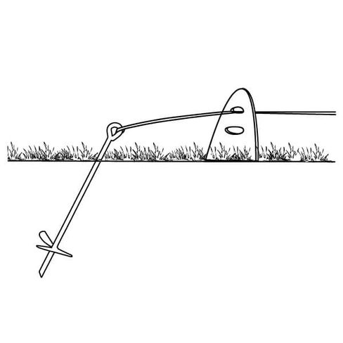 Bodenanker Bodenschraube Schraubanker in 70 cm oder 100 cm Länge für ...