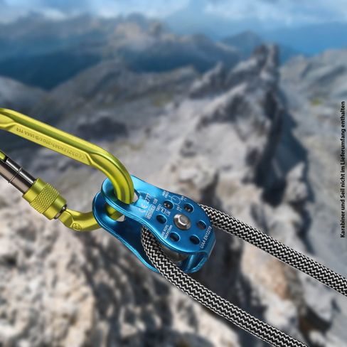 Fix rope pulley 22 kN The Fix Pulley is a heavy-duty, high-performance ...