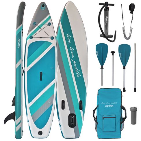 Stand Up Paddle Board 320 mit umfangreichem Zubehör Unser Rundum-Sorglos-Paket ist perfekt für ...
