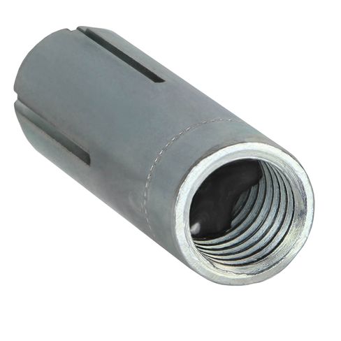 20 x Impact anchor/ Drop-in anchor galvanised M10 incl. technical ...