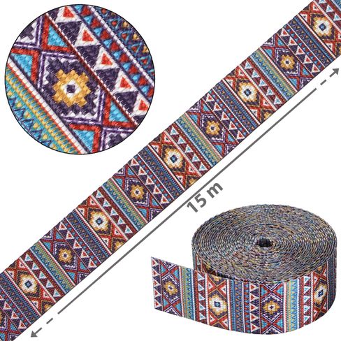 ALPIDEX Slackline 15 m 2 tons + 2 x Tree Protection + Ratchet ...