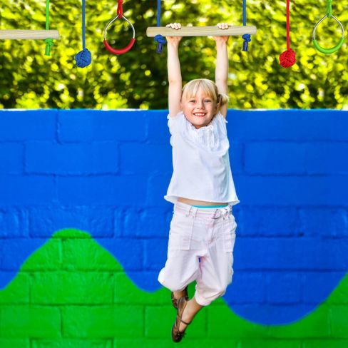 Ninja Line Set für Kinder Für jede Menge Spaß und Action im eigenen ...