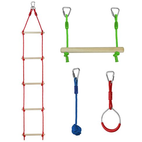 Ninja Line Set für Kinder Für jede Menge Spaß und Action im eigenen ...