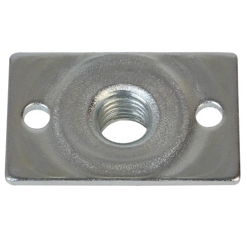 500 Special drive-in nuts M10 DIN EN 12572-2-2017 galvanised steel ...