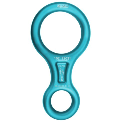 Big Figure Eight Descender by ALPIDEX A figure eight descender for ...
