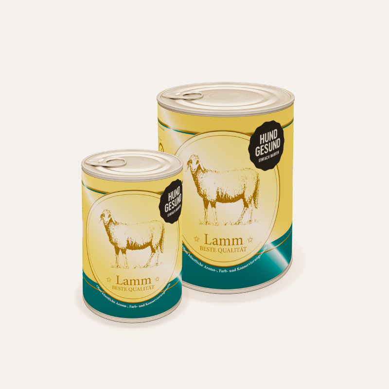 Lamm Pur | Hundgesund - Ramon Brinkhaus