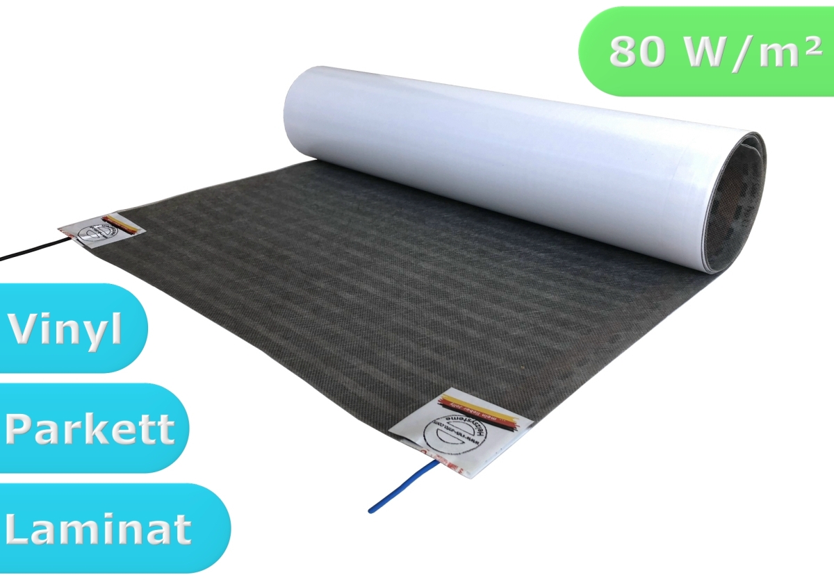 Laminat Fur Elektrische Fussbodenheizung