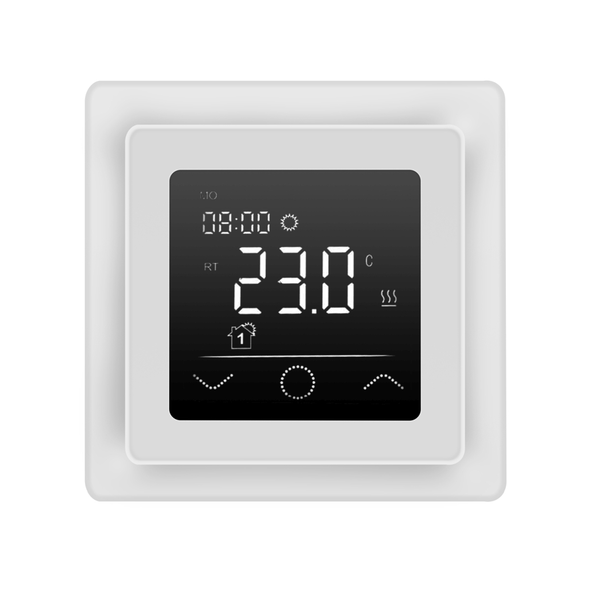 Thermostat Fur Fussbodenheizung Unterputz