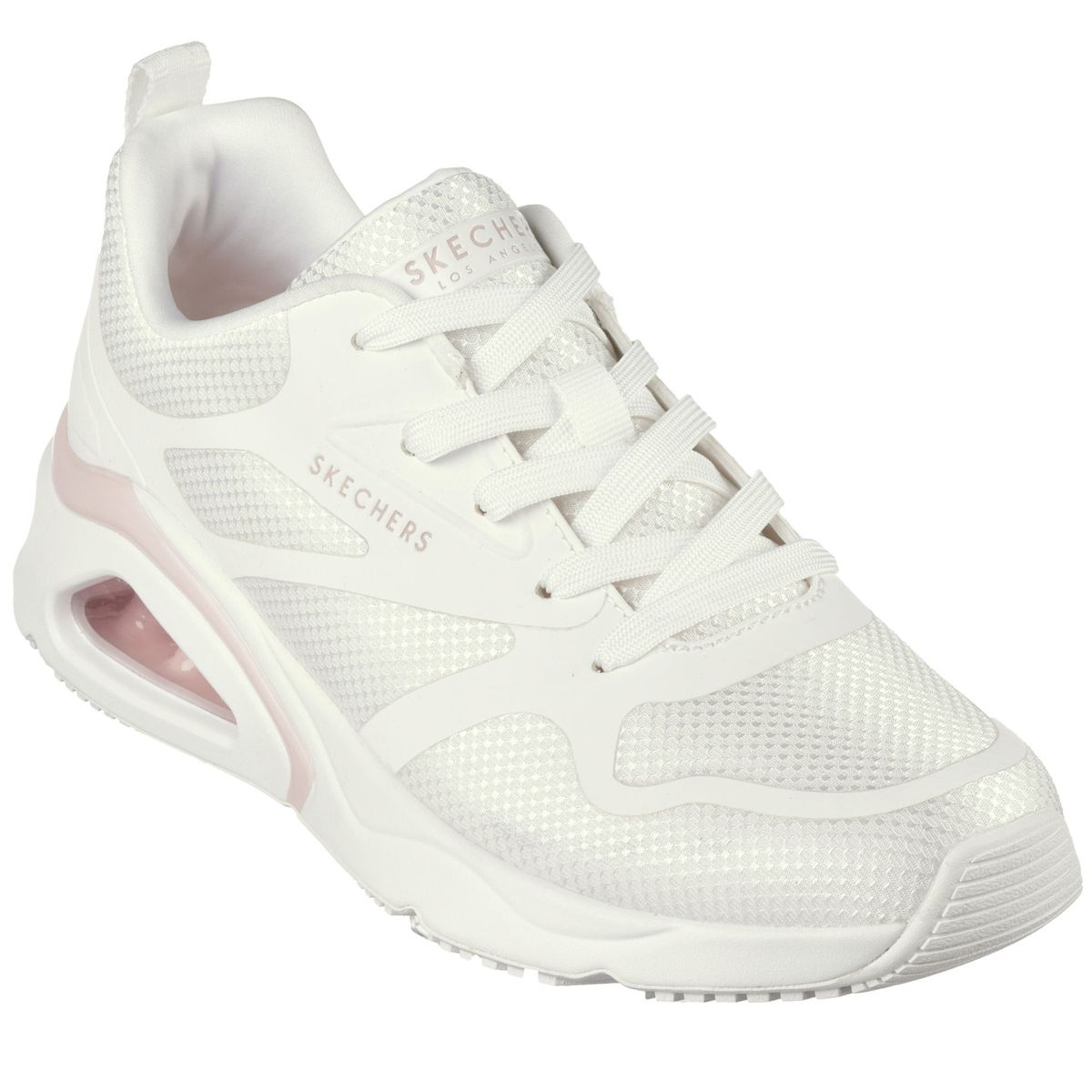 Skechers Tres-Air Uno - Revolution-Airy Damen Sneaker Weiß | Trendbereich