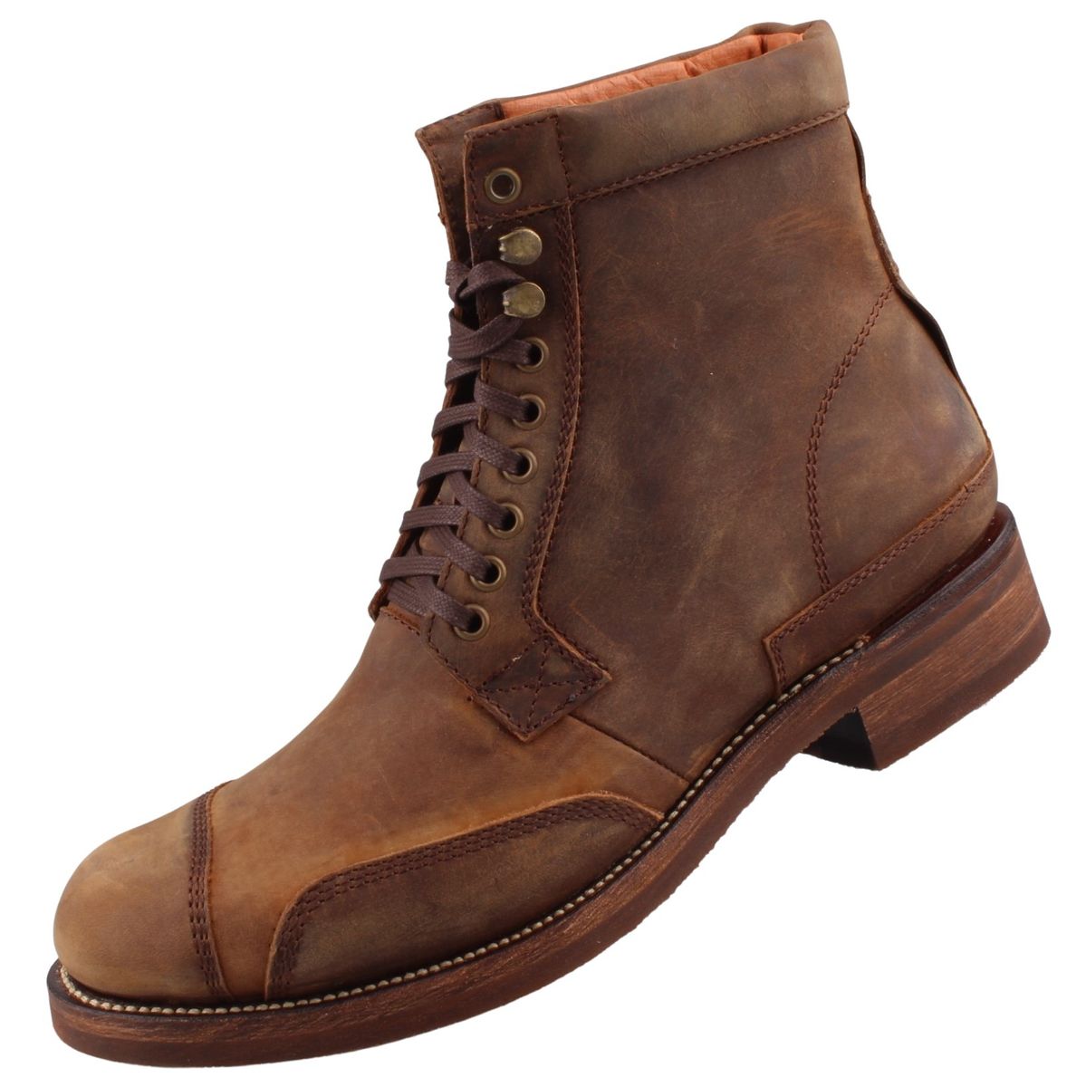Sendra Herren Stiefel 10607 Braun | Trendbereich