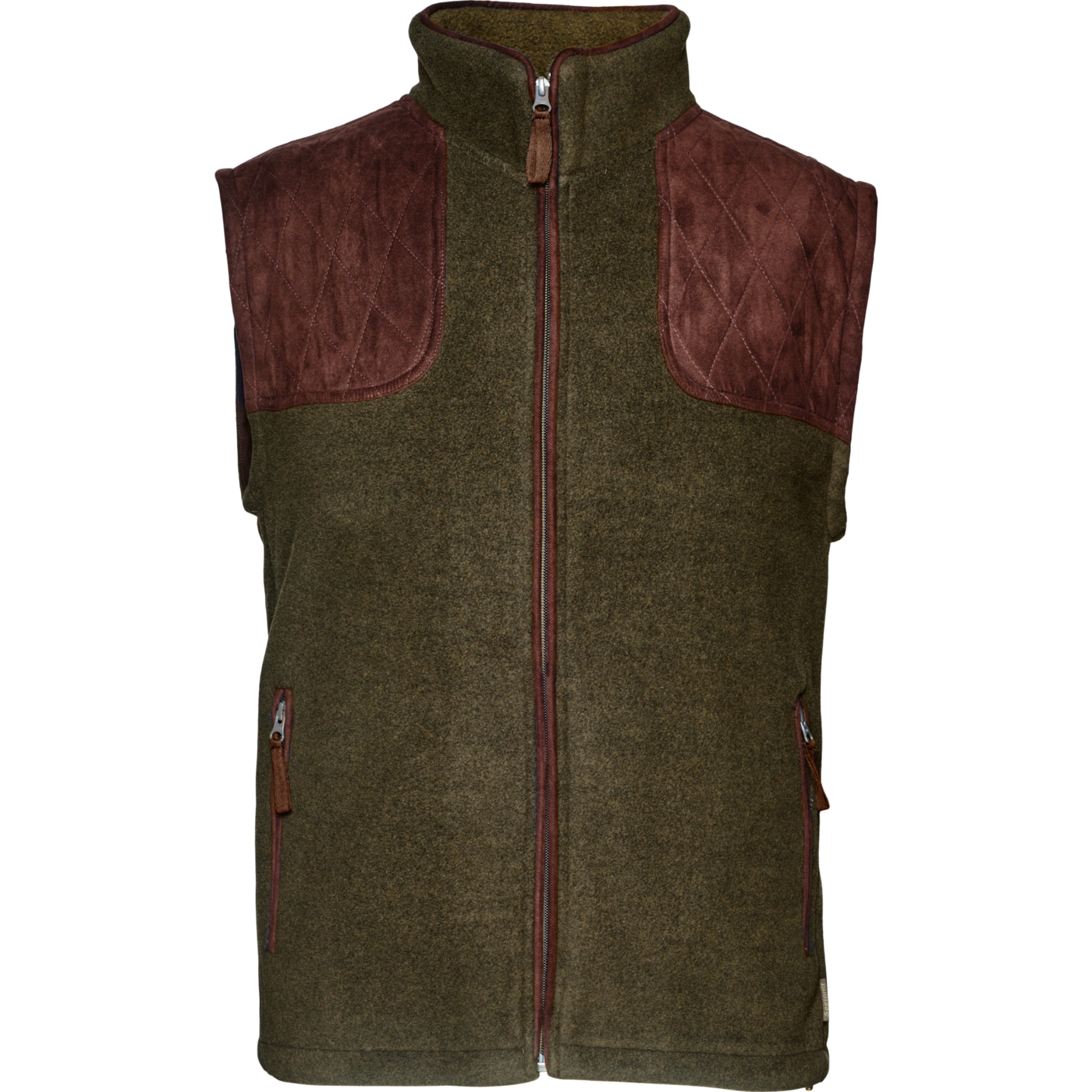 Seeland William II fleece waistcoat Pine green | Waidmeister - dein ...