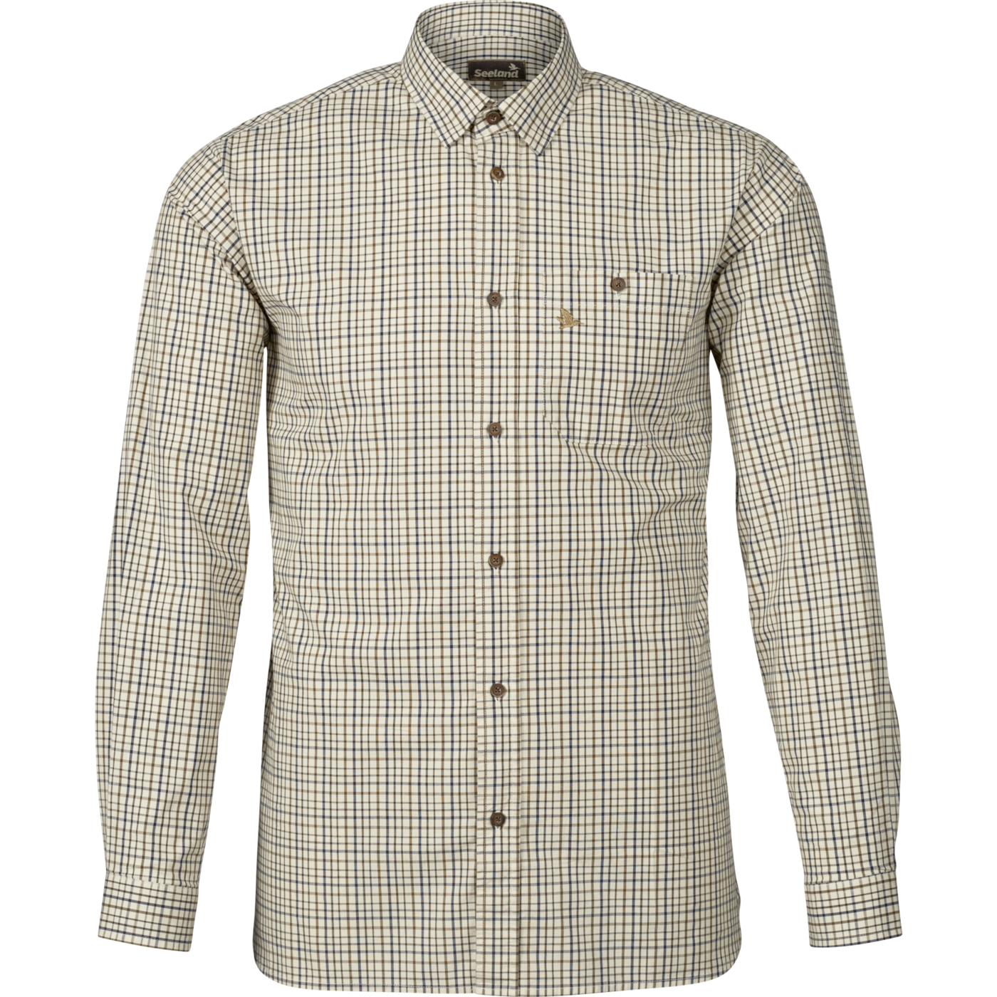 Seeland Keeper shirt Classic brown | Waidmeister - dein Jagdshop!