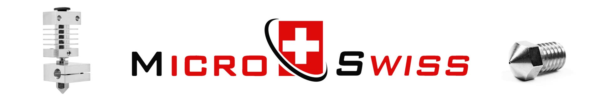 Micro Swiss All Metal Hotend, Düsen aus gehärtetem Stahl für abrasive ...