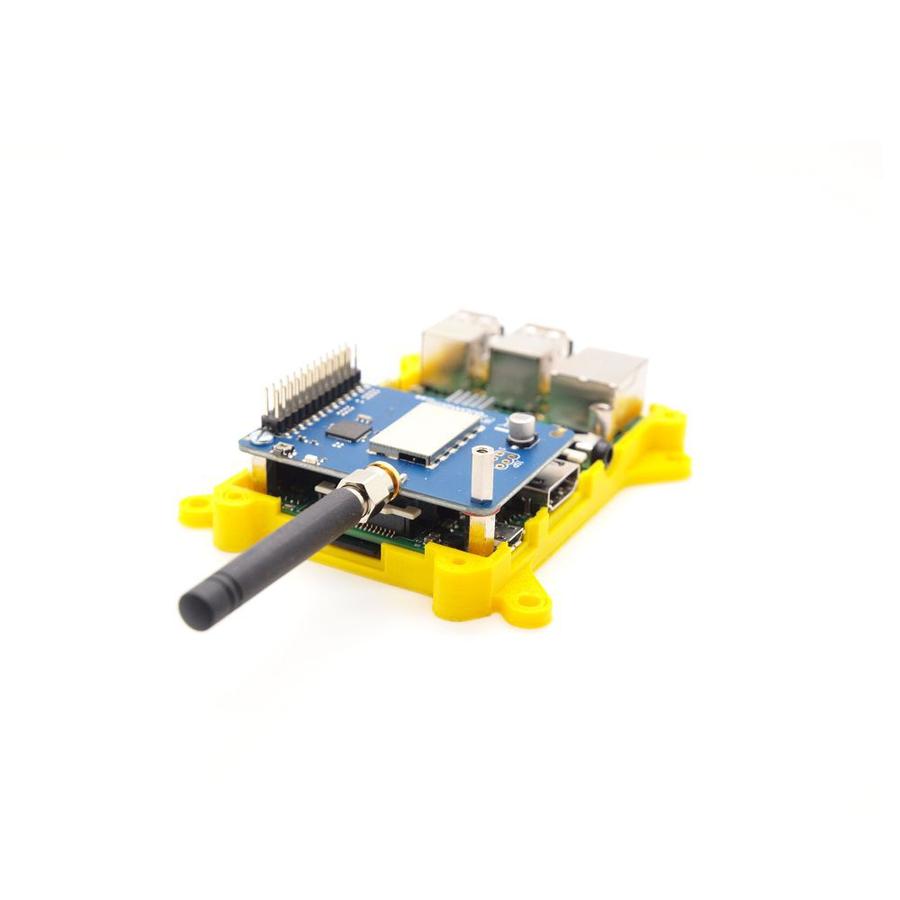 Raspberry Pi Case für Rpi und Busware CC1101 Transceiver V2 0 ...