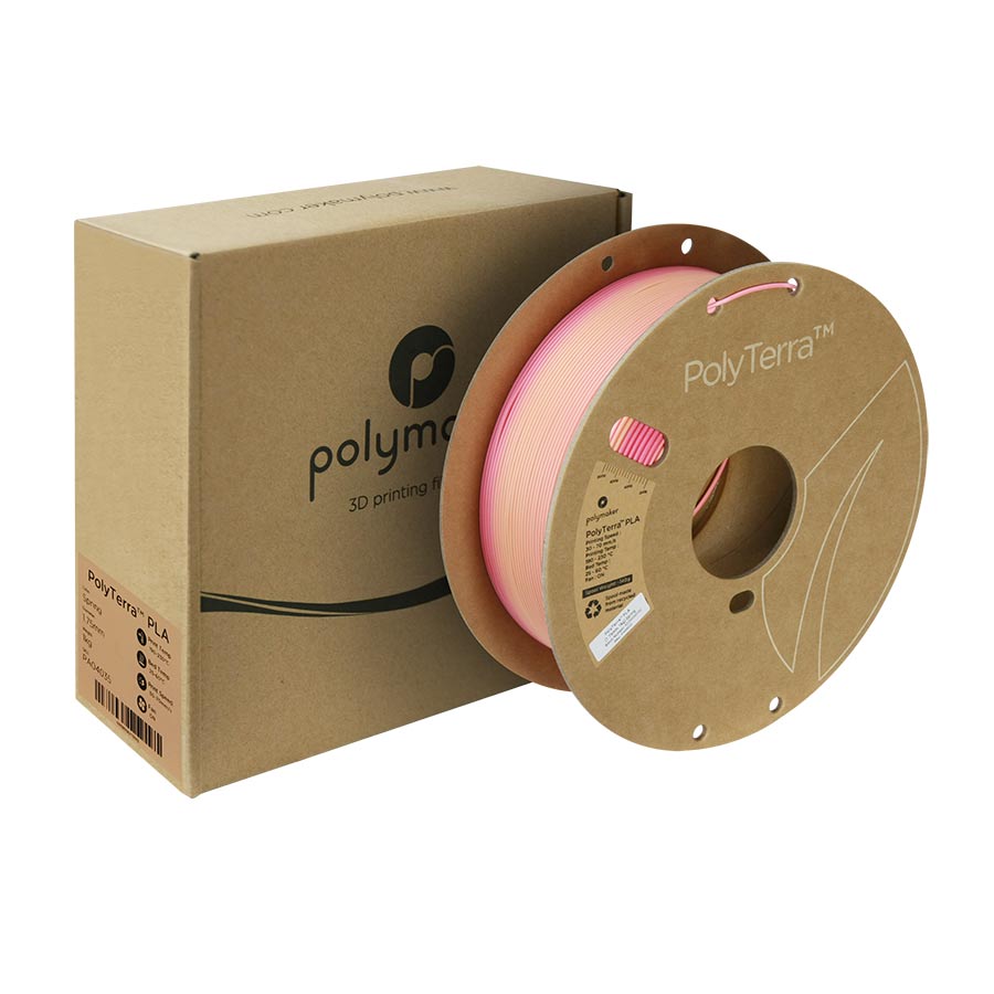 Polymaker PolyTerra Gradient PLA Spring 1.75mm 1000g zweifarbiges ...