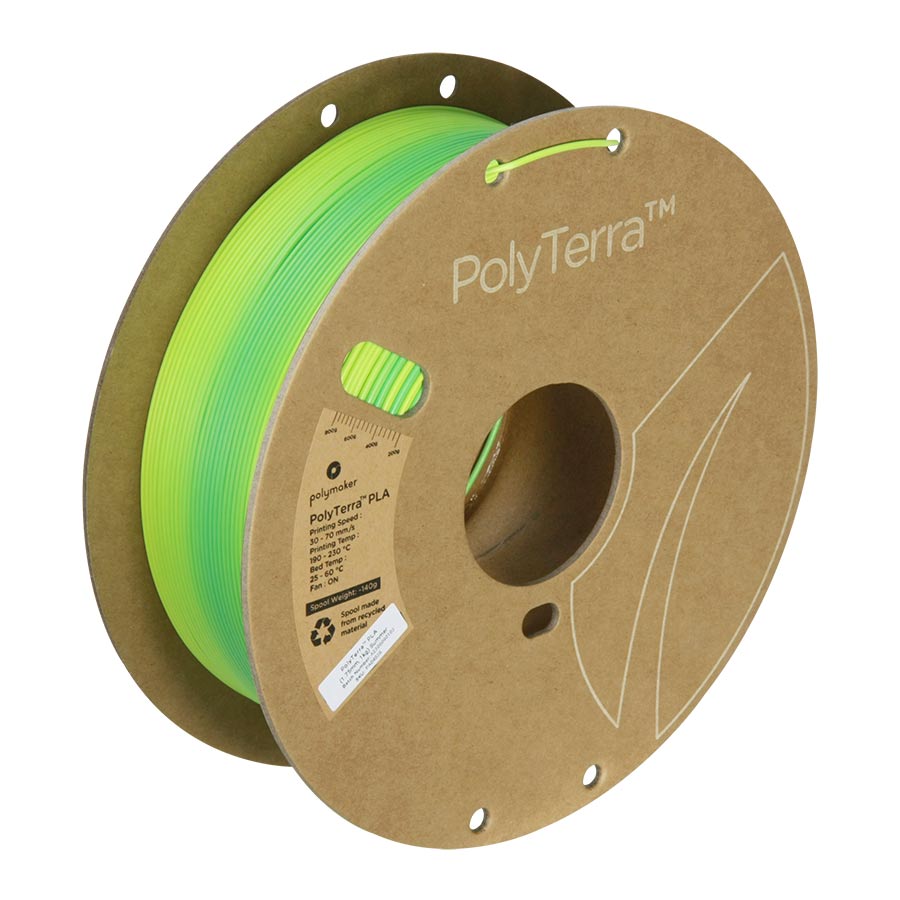 Polymaker PolyTerra Gradient PLA Summer 1.75mm 1000g zweifarbiges ...