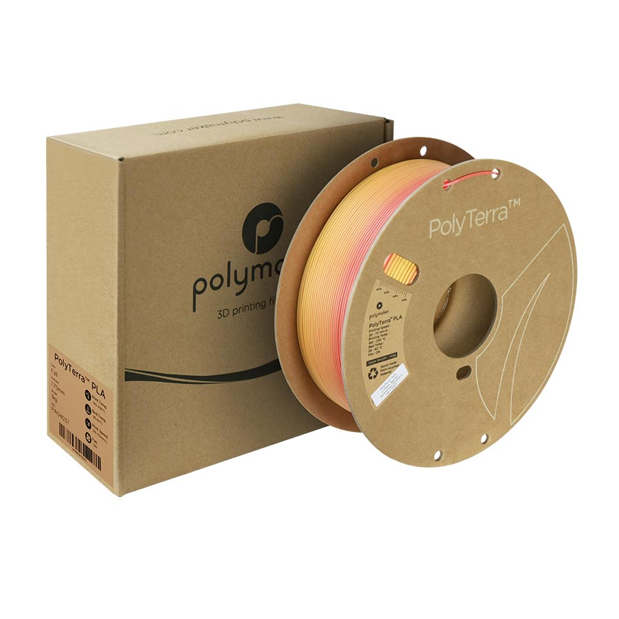 Polymaker PolyTerra Gradient PLA Fall 1.75mm 1000g zweifarbiges ...