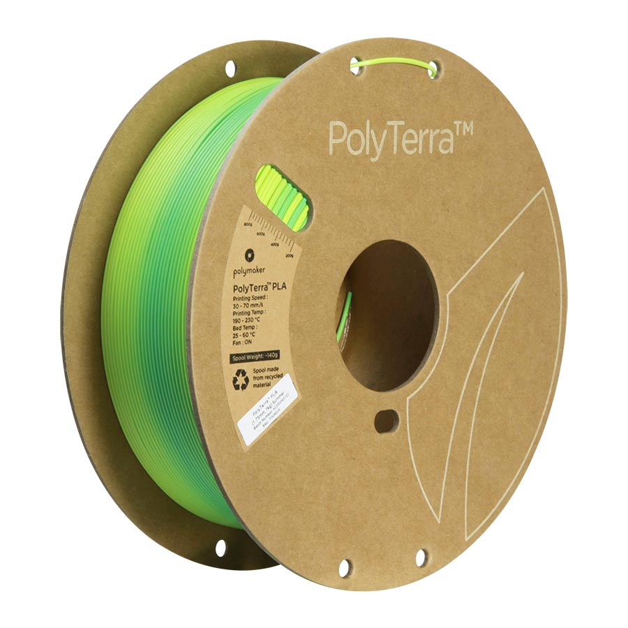 Polymaker PolyTerra Gradient PLA Summer 1.75mm 1000g zweifarbiges ...