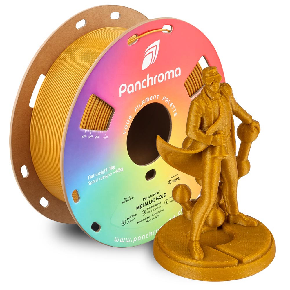 Polymaker Panchroma™ Metallic PLA 1.75mm / 1kg / Metallic Gold kaufen ...