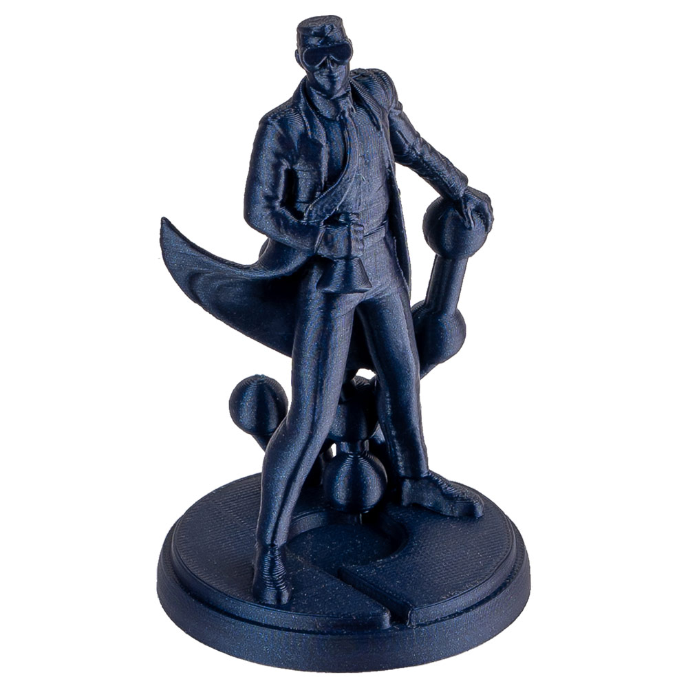 Polymaker Panchroma™ Metallic PLA 1.75mm / 1kg / Metallic Blue kaufen ...