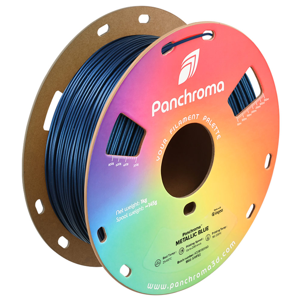 Polymaker Panchroma™ Metallic PLA 1.75mm / 1kg / Metallic Blue kaufen ...