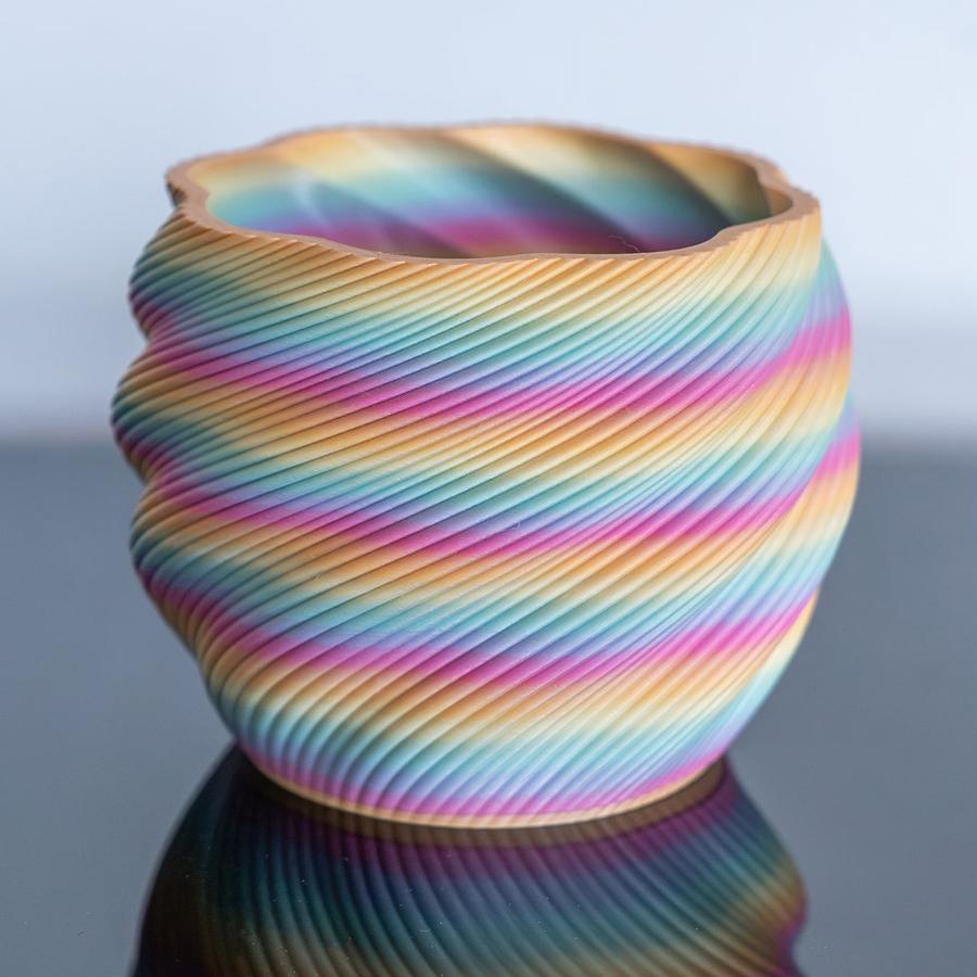 Polymaker Panchroma™ Gradient Satin PLA Rainbow 1.75mm 1kg Regenbogen ...