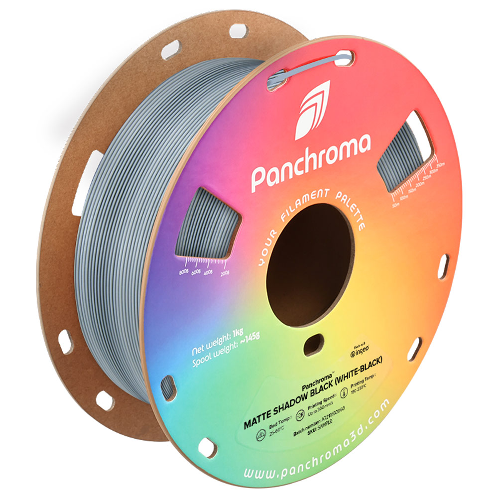 Polymaker Panchroma™ Dual Matte PLA (Formerly PolyTerra™ Dual) Shadow ...
