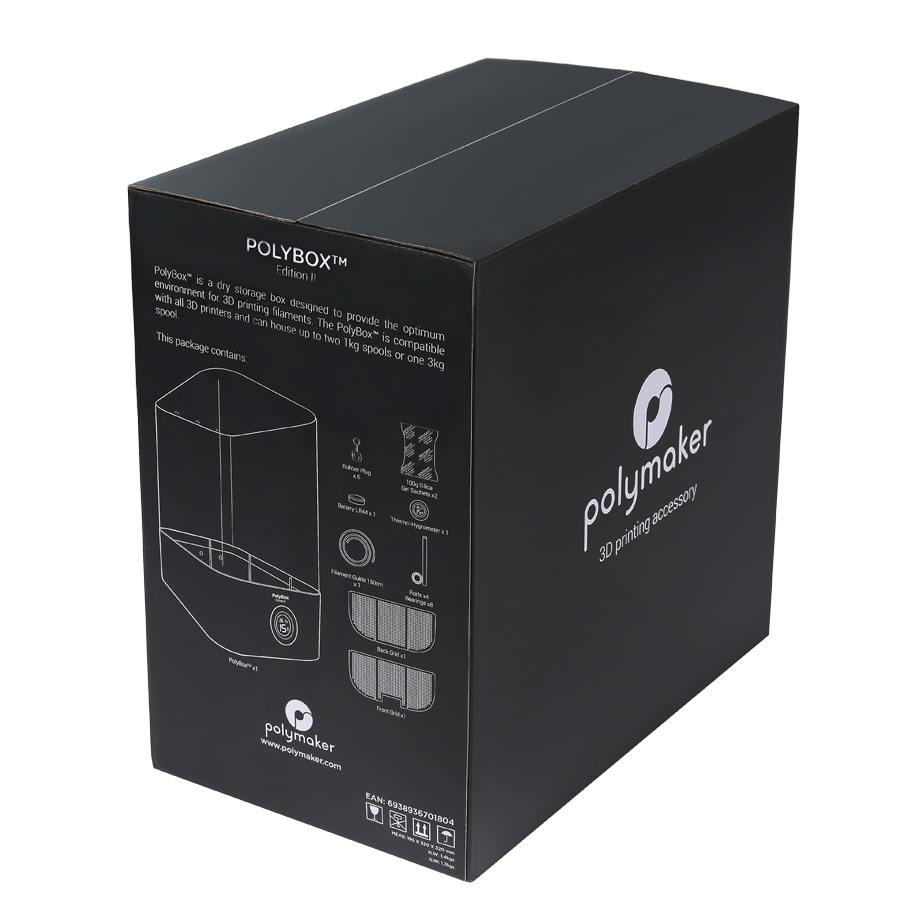 Polymaker Polybox Filament drybox Edition II kaufen | Comprise Onlineshop