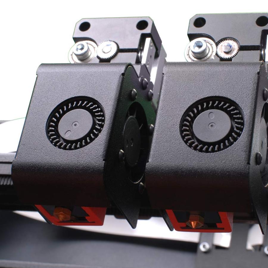 CraftBot 3 3D-Drucker kaufen - mit IDEX Dualextruder | Comprise Onlineshop