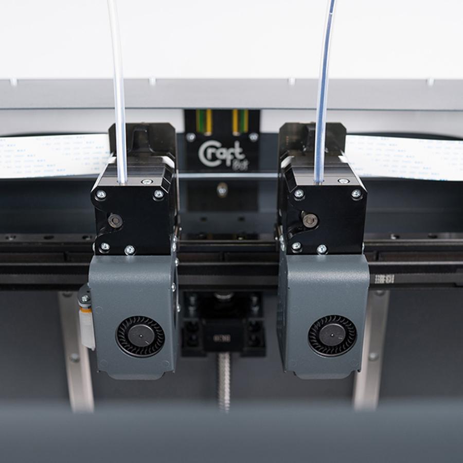 Craftbot Flow IDEX grau *** DEMOGERÄT *** kaufen - IDEX DUALextruder ...
