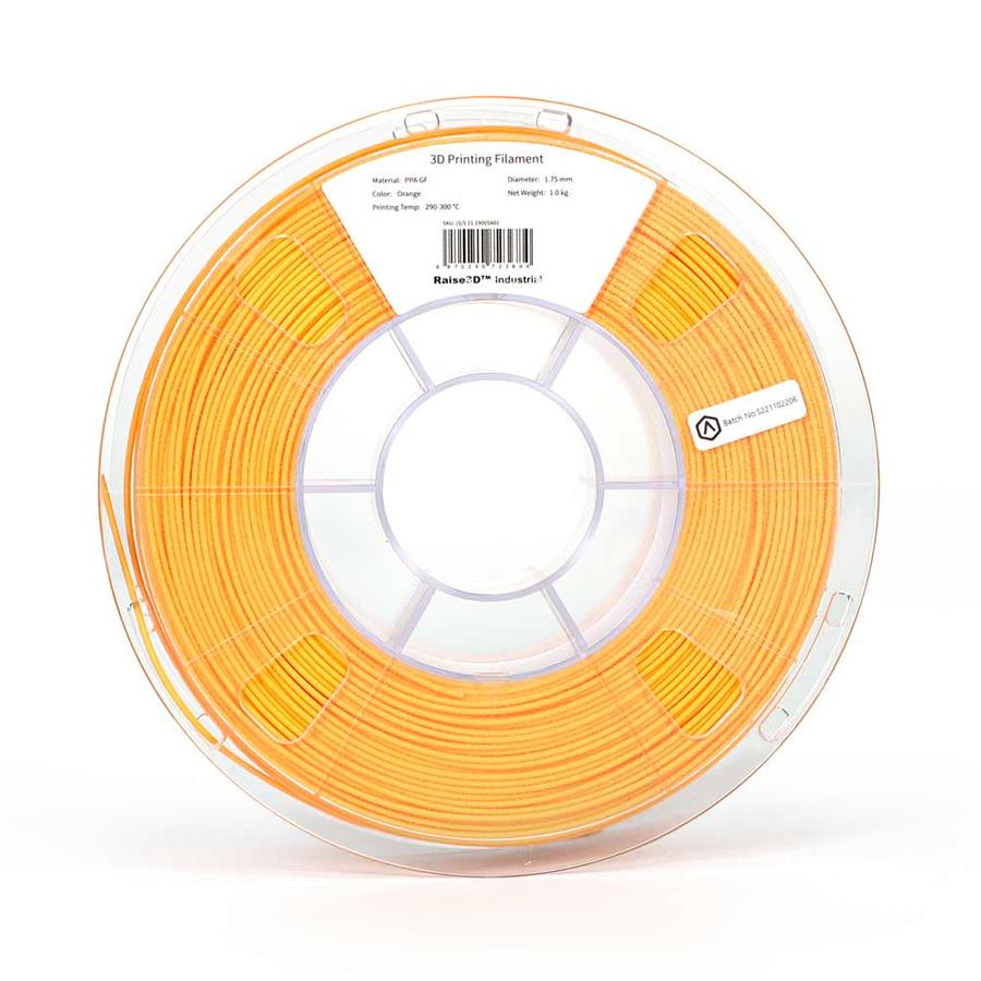 Filament Raise3D Industrial PPA GF orange Glasfaserverstärktes Nylon ...