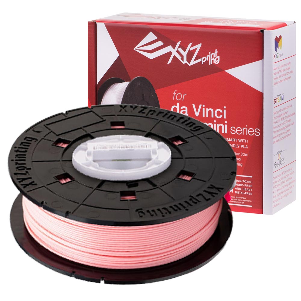 XYZprinting Jr./NFC PLA Filament pink / 1.75mm / 600g für da Vinci Jr ...