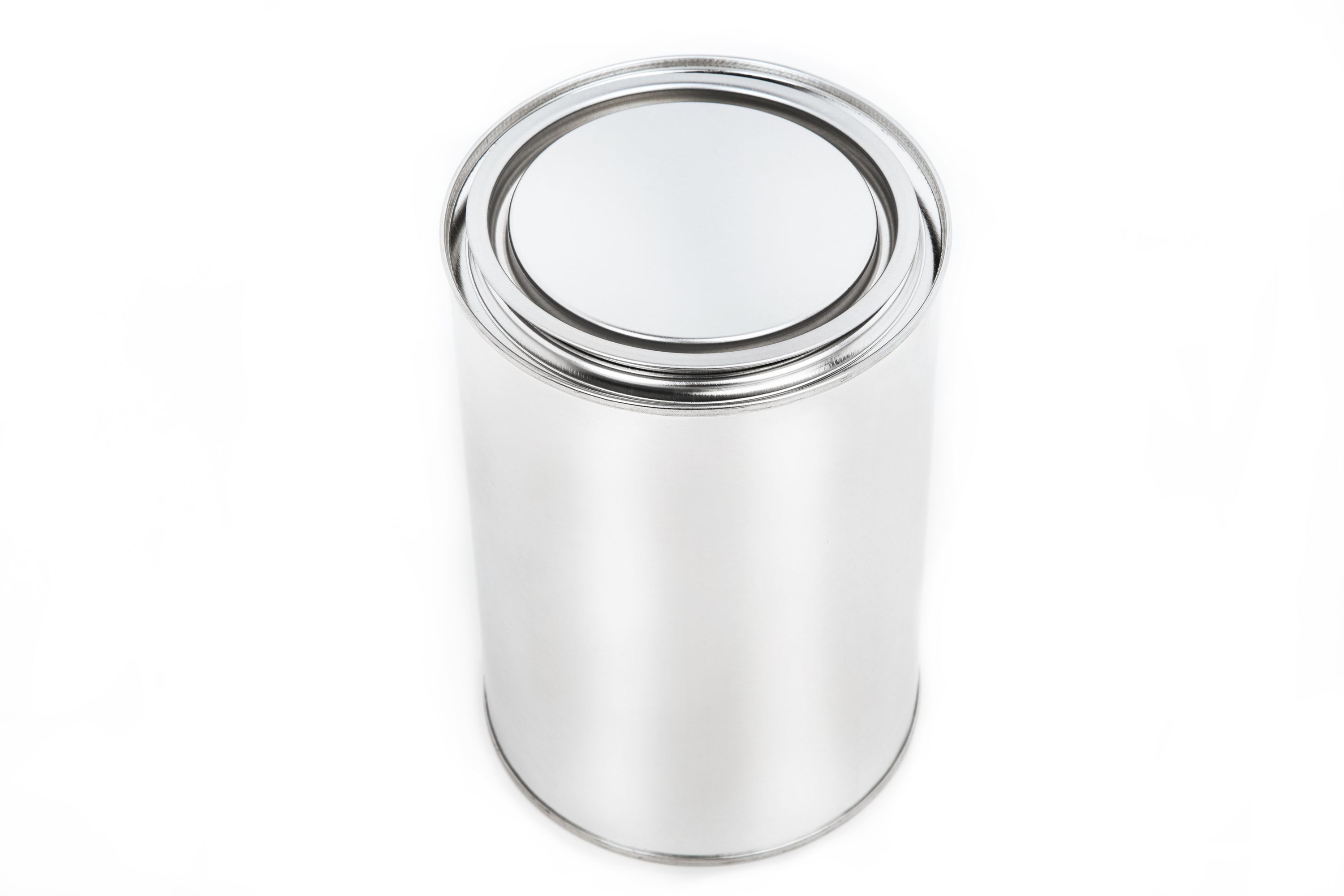 [Paket] Weißblechdose 1000 ml mit Eindrückdeckel 1 Liter Metalldose ...