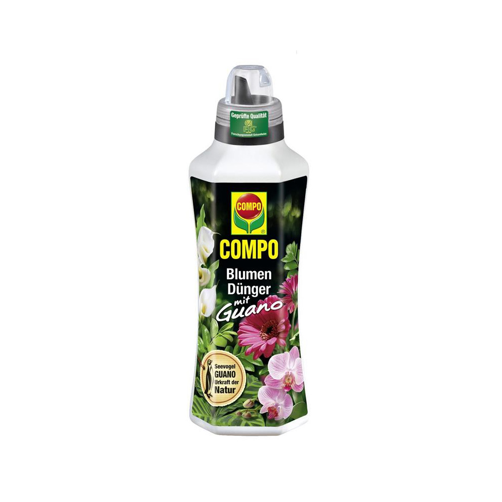 Compo Blumendünger mit Guano (500 ml) | Samen Rohde - ...alles Gute für ...