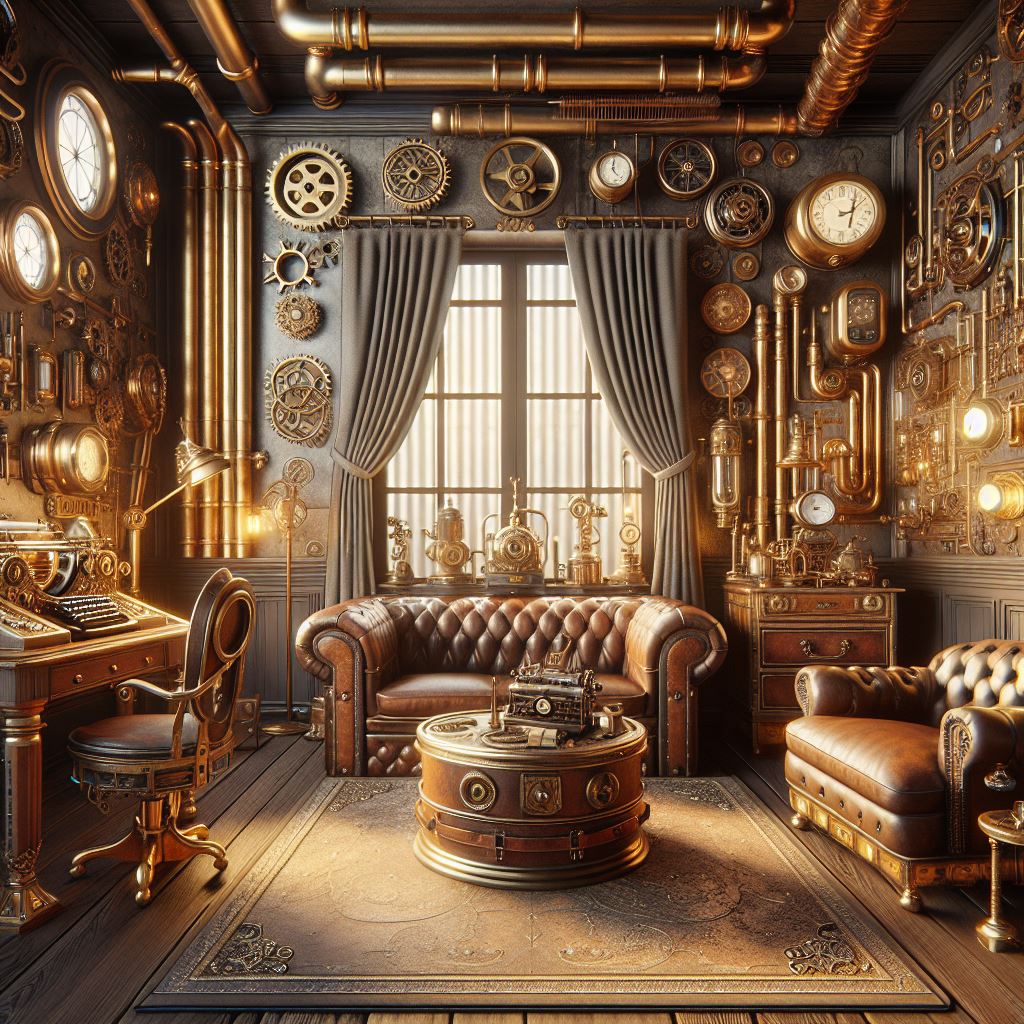 Steampunk Design Style
