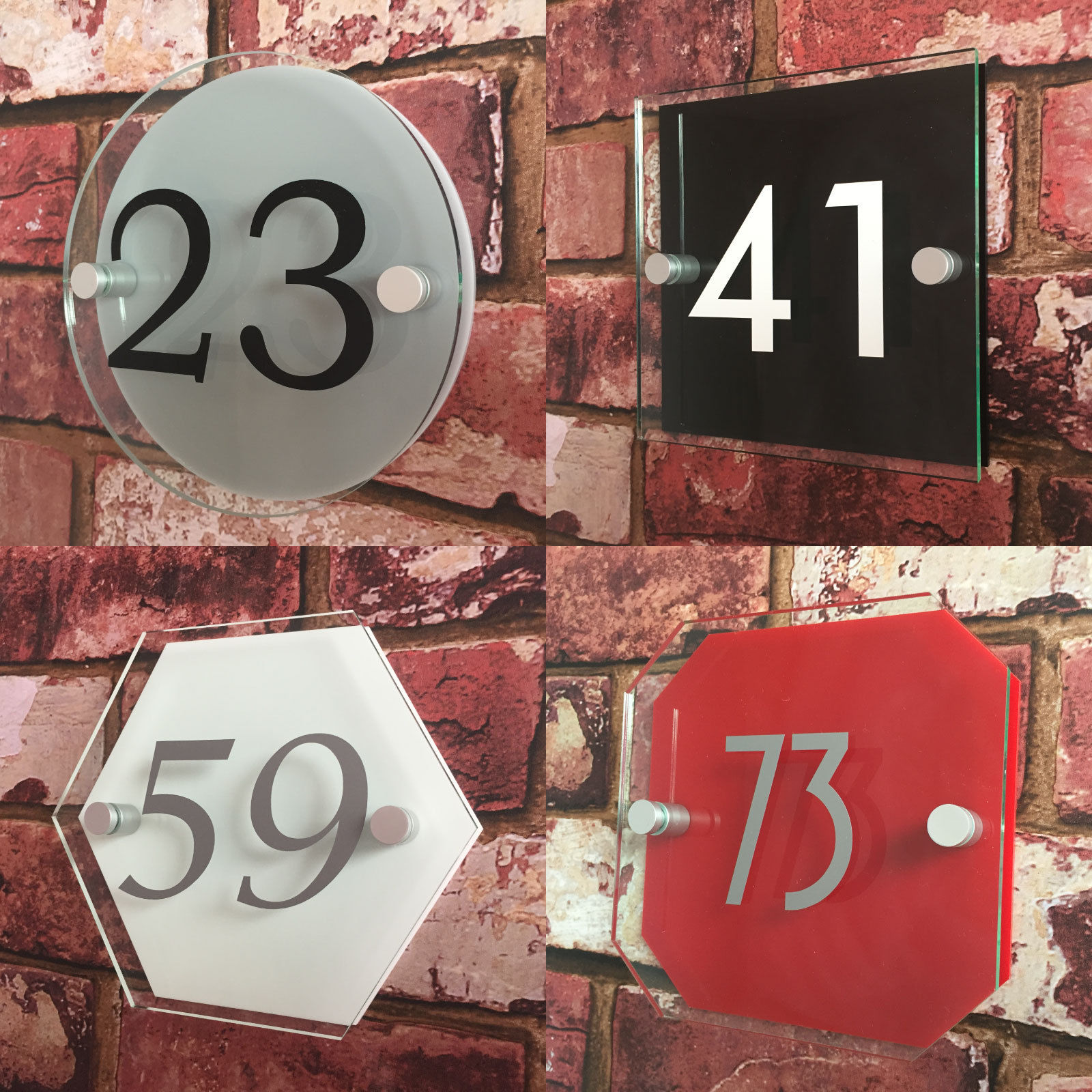 House Sign 'Gamma-S' | JustHouseSigns