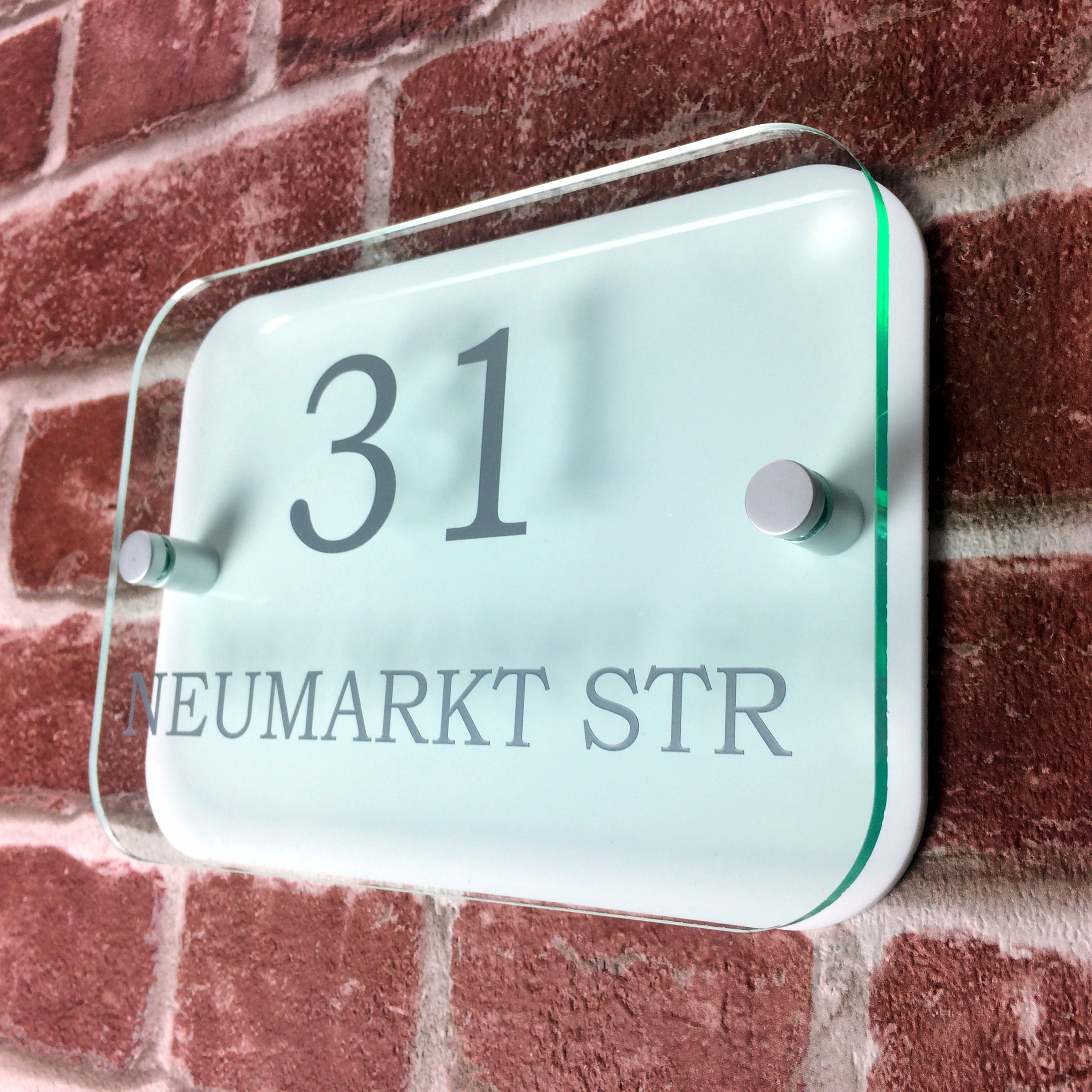 House Sign 'Gamma-L' | JustHouseSigns