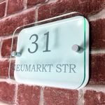 House Sign 'Gamma-L' | JustHouseSigns