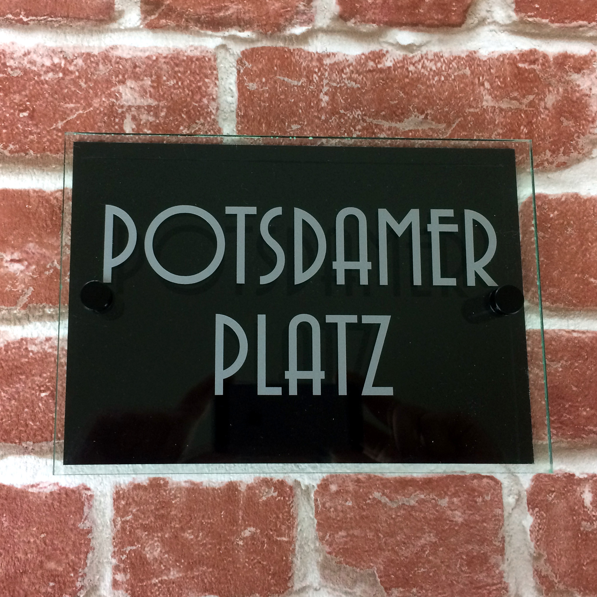 House Sign 'Gamma-L' | JustHouseSigns