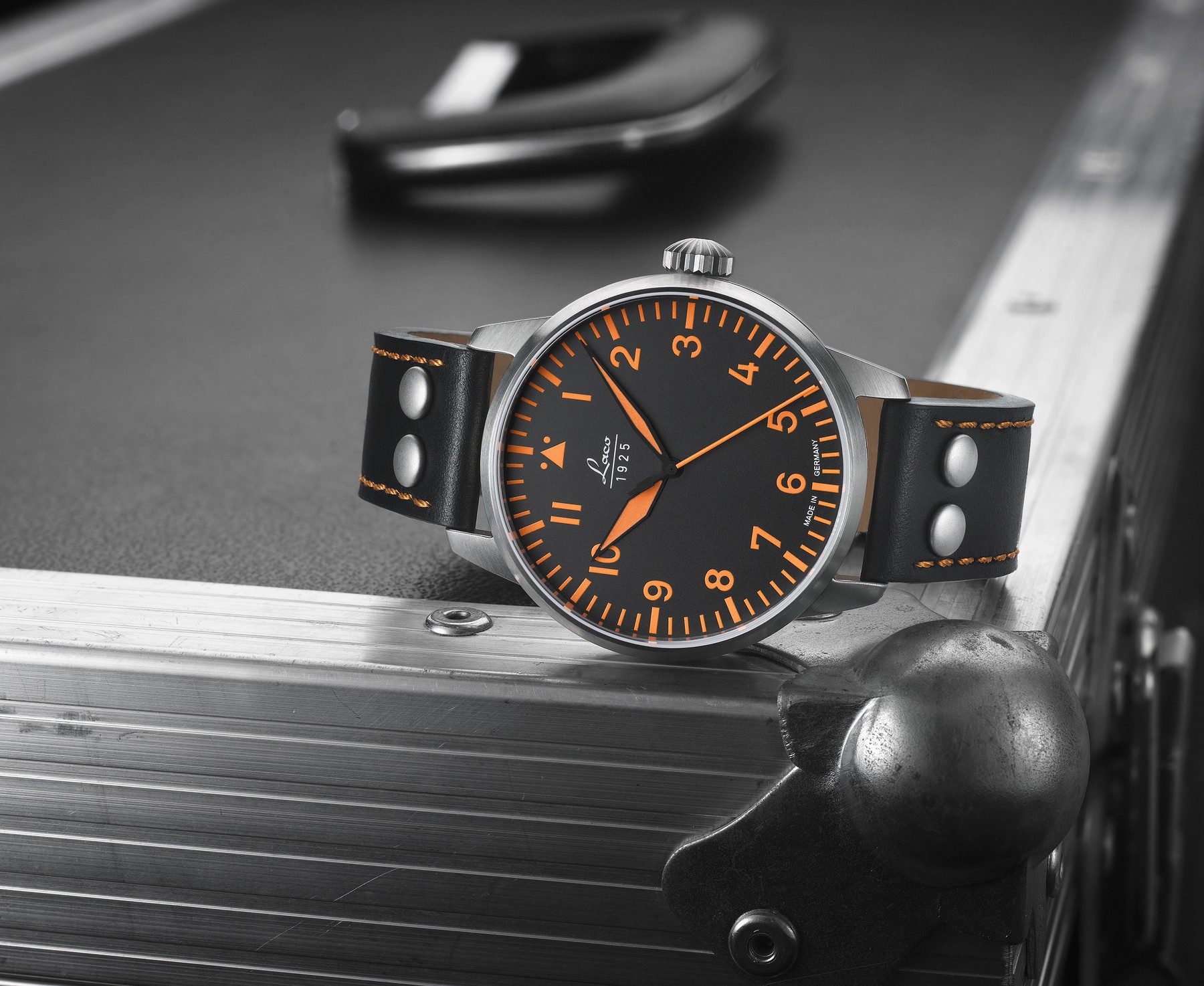 Laco Fliegeruhr Neapel 42 mm 861965.2 Automatik