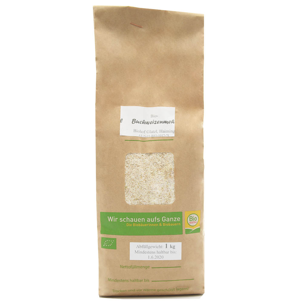 Biohof-Glatzl Buchweizen-Vollkornmehl