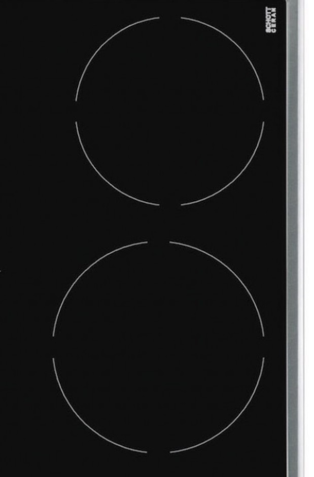 Indesit Ceranfeld SCHOTT CERAN® Zweikreis Kochzone 4 Felder ...