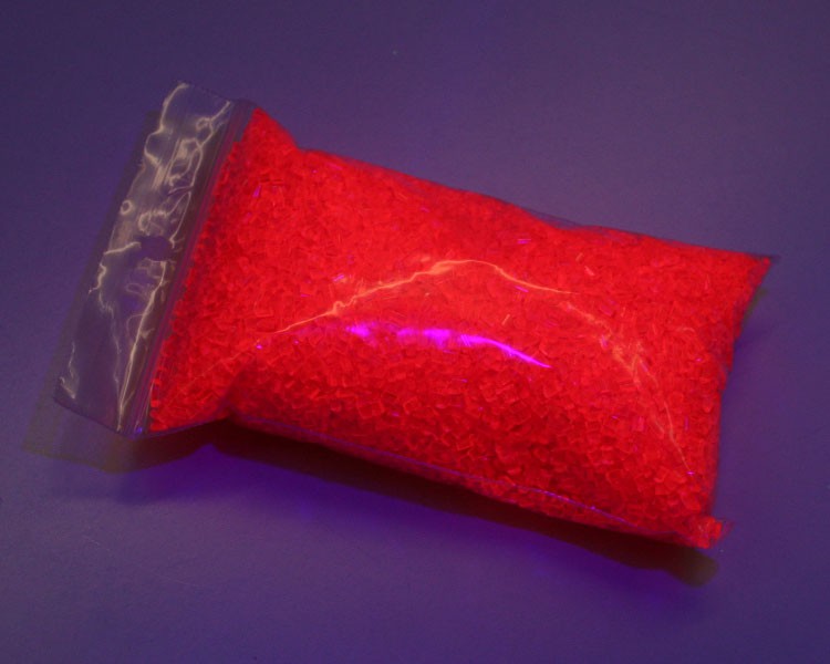 Magic Deko Granulat fluoreszierend 100 g Rot