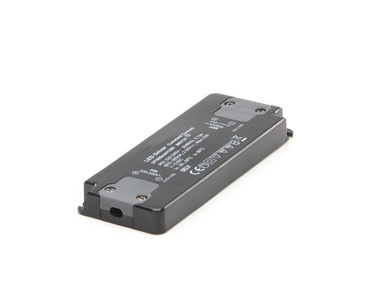 FLAT, Power Supply 500mA 12W 500 mA 2-24V DC Schwarz 230V AC 12 W ...